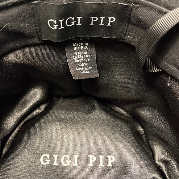 GIGI PIP | Accessories | Gigi Pip Black Rancher Hat | Poshmark